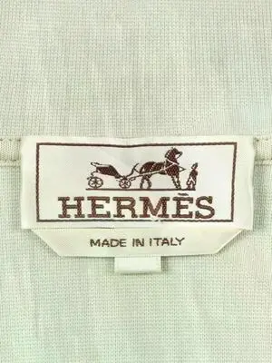 Hermès 2010s Chaîne D'ancre Zip-up Hoodie