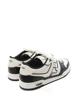 Fendi Leather Sneakers