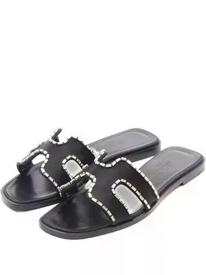 Hermes Slip On Sandals For Women