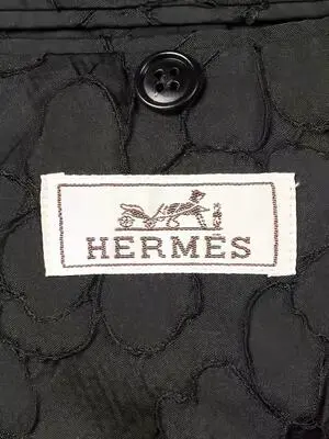 Hermès Floral-pattern Blazer