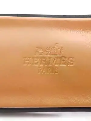 Hermès 2010s Oran Denim Sandals