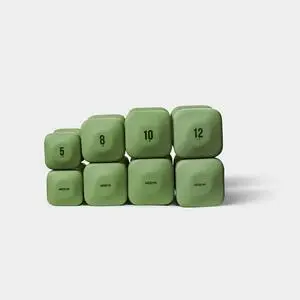 WEGYM Safegrip Dumbbells Medium Set - Forest