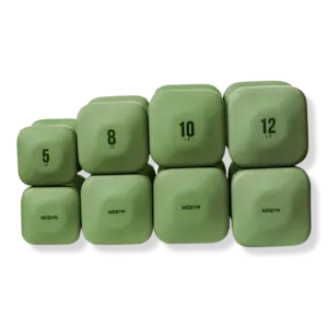 WeGym Safegrip Dumbbells - Forest