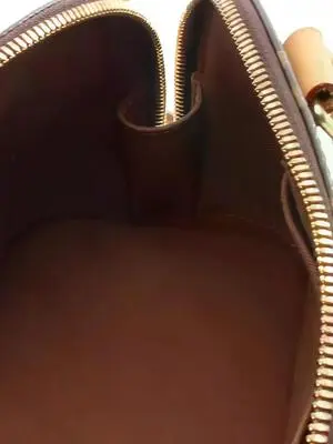 LOUIS VUITTON 2020 Alma Bb Monogram Tote - Brown