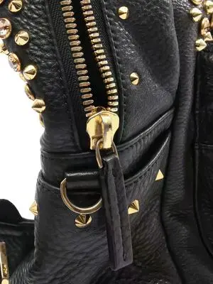Mcm Studded Top-handle Backpack