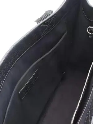 Balenciaga 2000s Hardware Leather Tote Bag