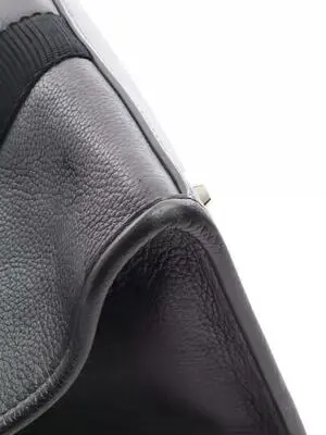 Balenciaga 2000s Hardware Leather Tote Bag