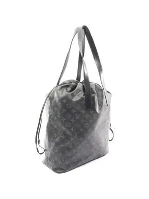 LOUIS VUITTON Monogram Leather Tote Bag