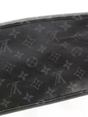 LOUIS VUITTON Monogram Leather Tote Bag