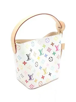 LOUIS VUITTON 2010's Monogram Leather Shoulder Bag