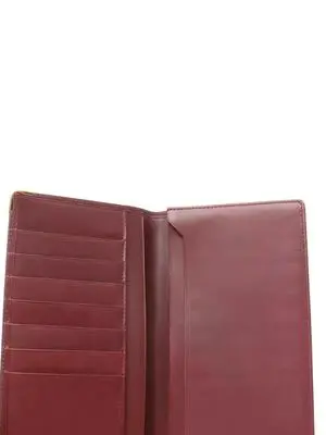CARTIER Bi-fold Leather Wallet