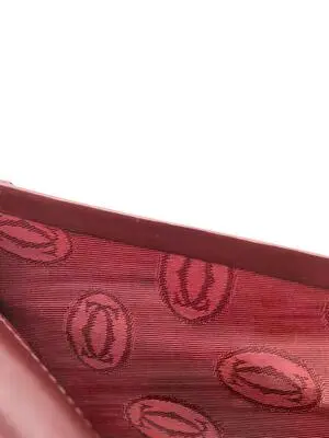 CARTIER Bi-fold Leather Wallet