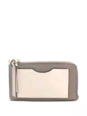 Loewe 2020s Anagram-detail Wallet - Grey