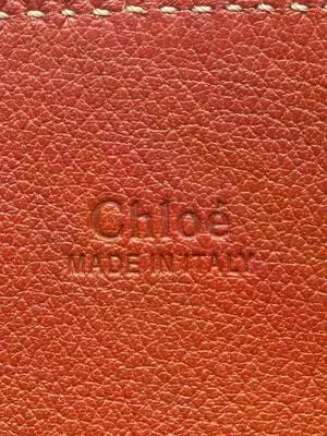Chloé Edith Leather Tote Bag