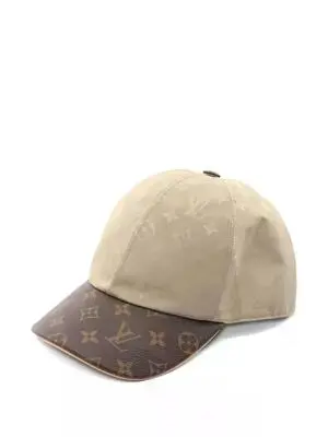 LOUIS VUITTON 2020 Monogram Baseball Cap - Neutrals
