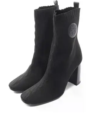 Hermès Jenna Round-toe Ankle Boots