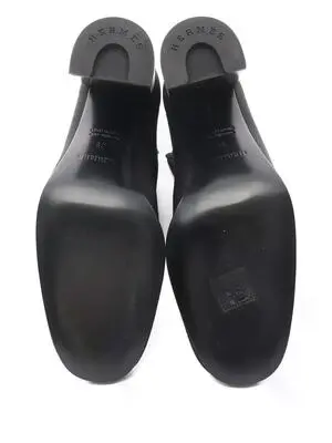 Hermès Jenna Round-toe Ankle Boots
