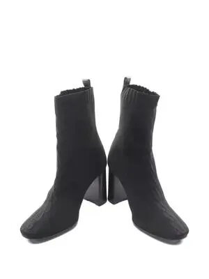 Hermès Jenna Round-toe Ankle Boots