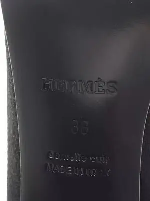Hermès Jenna Round-toe Ankle Boots