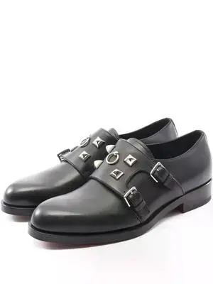 Hermès 2020s Studded Monk Shoes