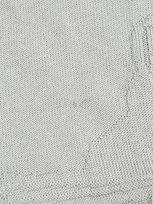 Hermès 2010s Crew Neck Wool Sweater - Grey