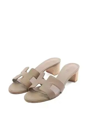 Hermes Cut Out Shoes For Women
