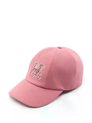 Hermès 2010s Serena H Electrique Cap - Pink