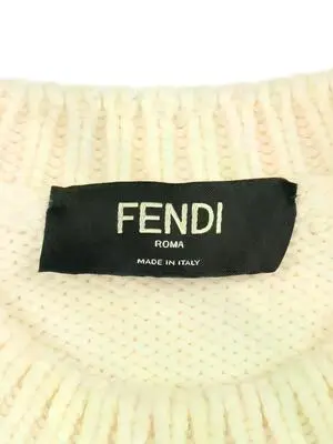 Fendi 2000s Logo Sweater