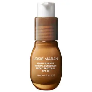 JOSIE MARAN Argan Sun Milk Mineral Sunscreen Broad Spectrum Spf 33 Moisturizer Mini - One-color