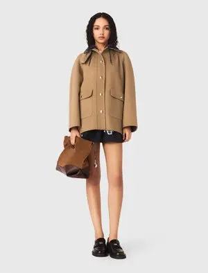 Maje Oversized Outerwear For Women