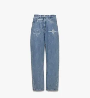 Mcm Constellation Denim Jeans