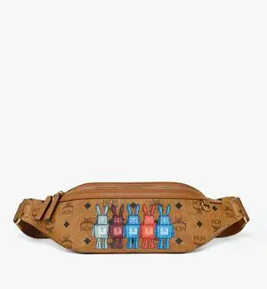 Mcm Monogram Belt Bags For Women