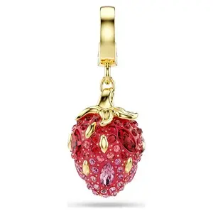 SWAROVSKI SWAROVSKI Idyllia Ladybug Charm With Crystal Red