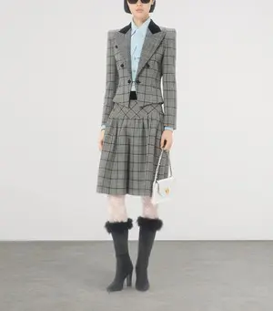 Valentino Garavani Virgin Wool Cropped Blazer