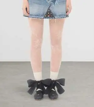 Valentino Garavani Denim Mini Skirt