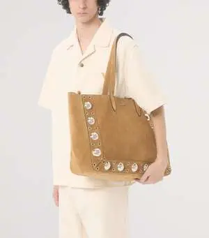 Valentino Garavani Denim V-logo Shirt - Ivory