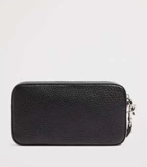 Valentino Garavani Leather Rockstud Pouch