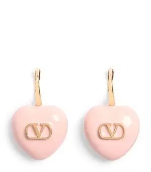 Valentino Garavani Coeur Royal Earrings - Gold