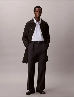Calvin Klein Straight Leg Bottoms For Men