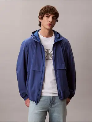 Calvin Klein Hooded Jackets For Men