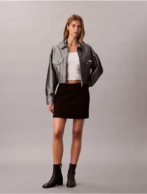 Calvin Klein Slim Mini Skirt