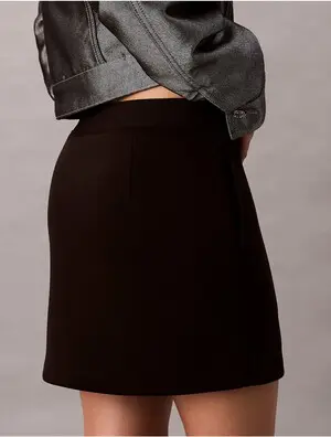 Calvin Klein Slim Mini Skirt