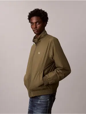 Calvin Klein Ripstop Padded Jacket - Fatigue