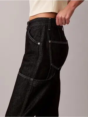 Calvin Klein Workwear High-waist Jeans