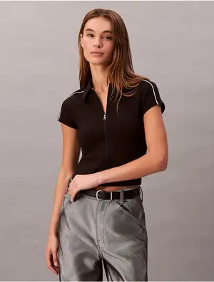 Calvin Klein Off The Shoulder Performance Tops For Women