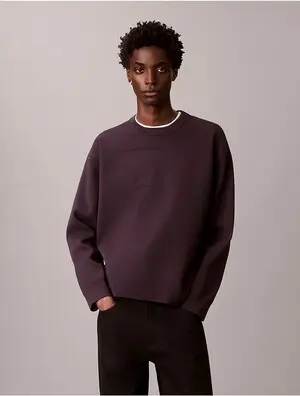 Calvin Klein Textured Sweaters For Men