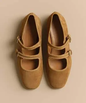 Jenni Kayne Wren Flat - Tan
