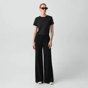 Theory Fluid Flare Pant 33 - Black