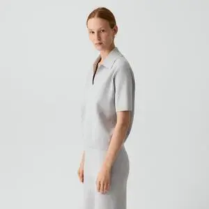 Theory Oversized Polo Shirt