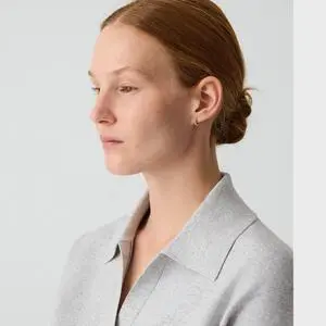 Theory Oversized Polo Shirt